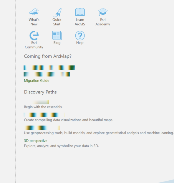 ArcGIS Pro Issue - Loading issue & Blurring Icons - Esri Community