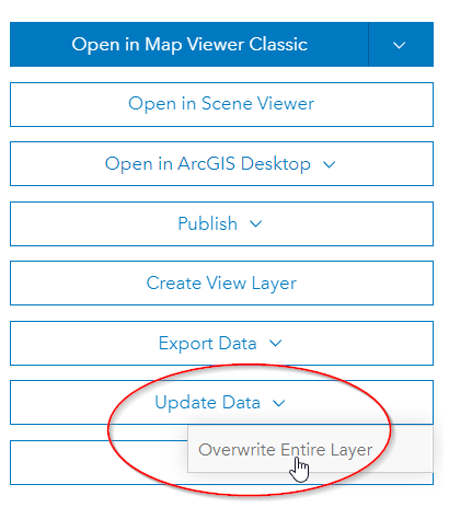 Automatically overwrite google sheets feature laye... - Esri Community