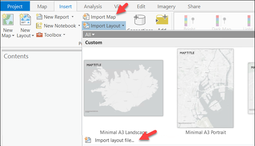 Migrate ArcMap Print Template Mxd to Pro Layout Te... - Esri Community