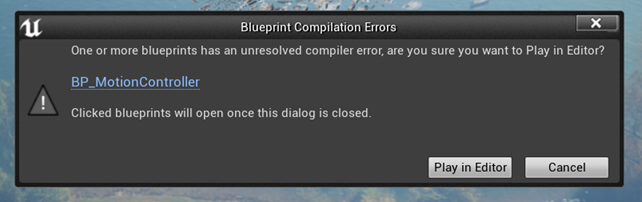 CityEngine VR Experience for Unreal Engine - Esri Community
