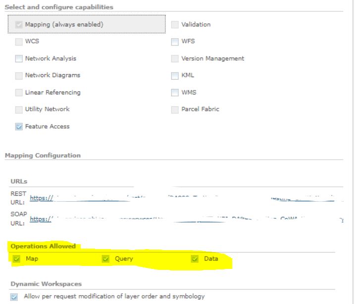 Solved: Disable deleting features while maintaining create... - Esri Community