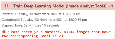 Can we Train Deep Learning Model with inclusion of... - Esri Community