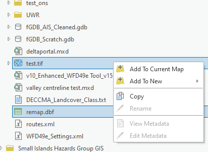 In ArcGIS Pro enable delete to delete multiple typ... - Esri Community