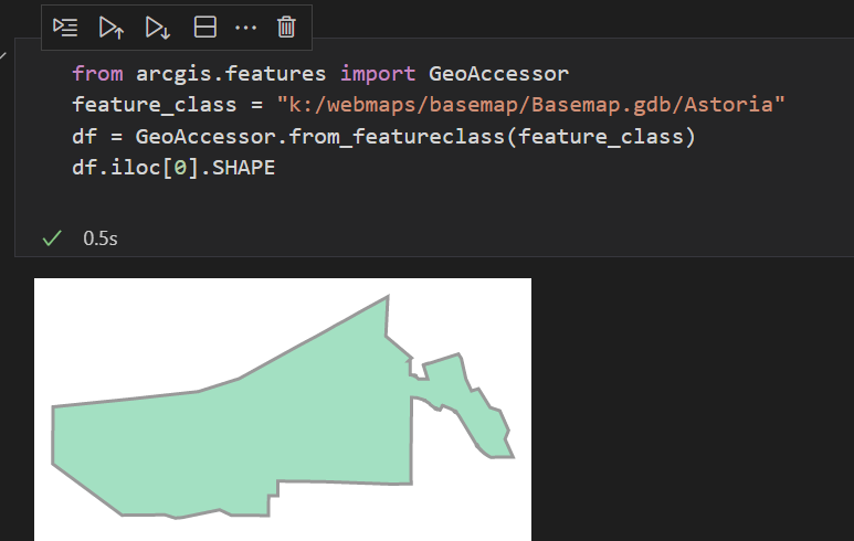 Spatial Enable DataFrame - Esri Community