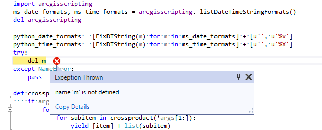 How to debug arcpy code in visual studio 2019 - Esri Community