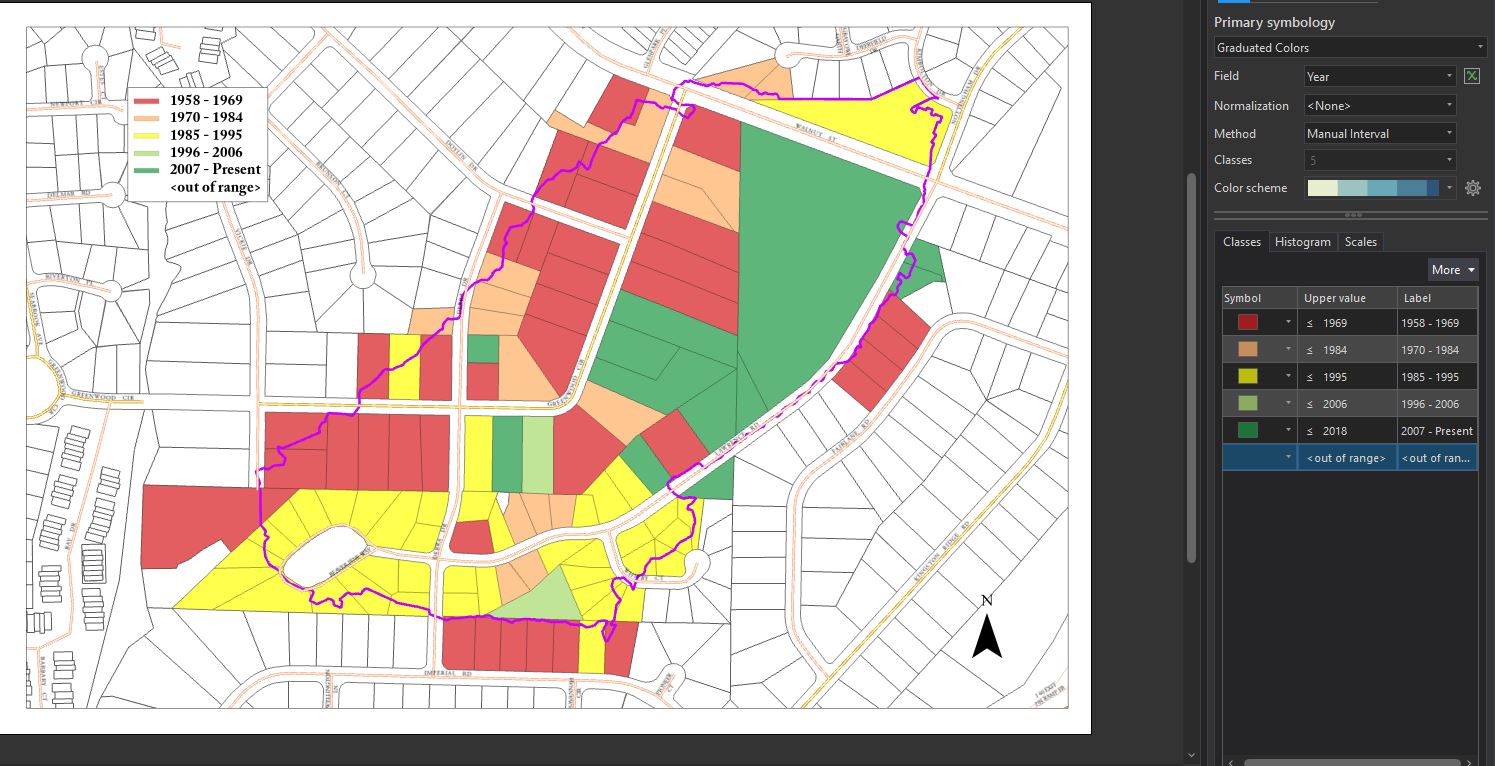 Graduated Colors Out of Range - Esri Community