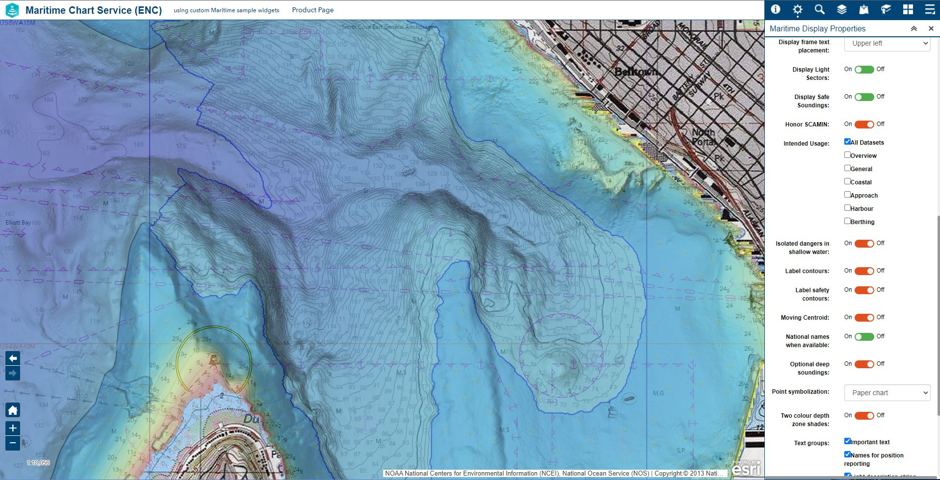What S New In Arcgis Maritime Q4 2021 Esri Community