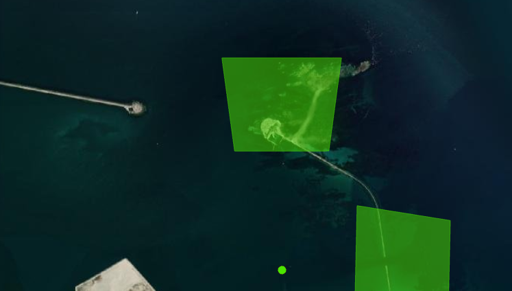 Projection system and Oriented Imagery Catalog - Esri Community