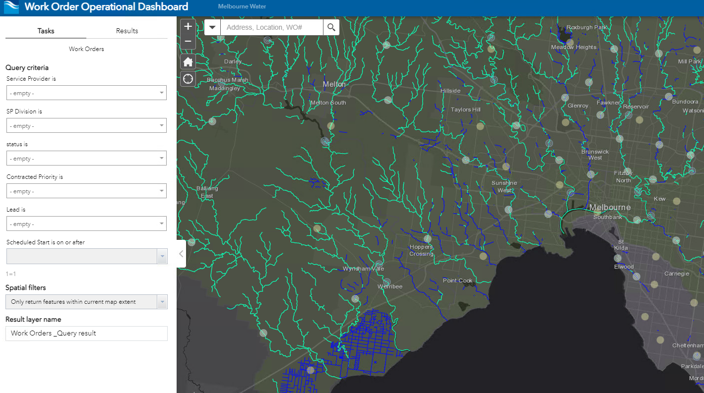 Add a filter widget to ArcGIS Field Maps - Esri Community