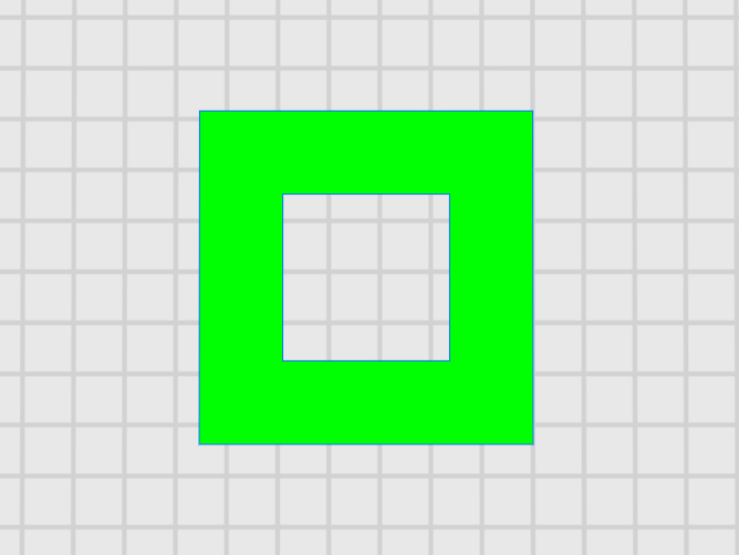 Solved: Polygon with outline and holes - Esri Community