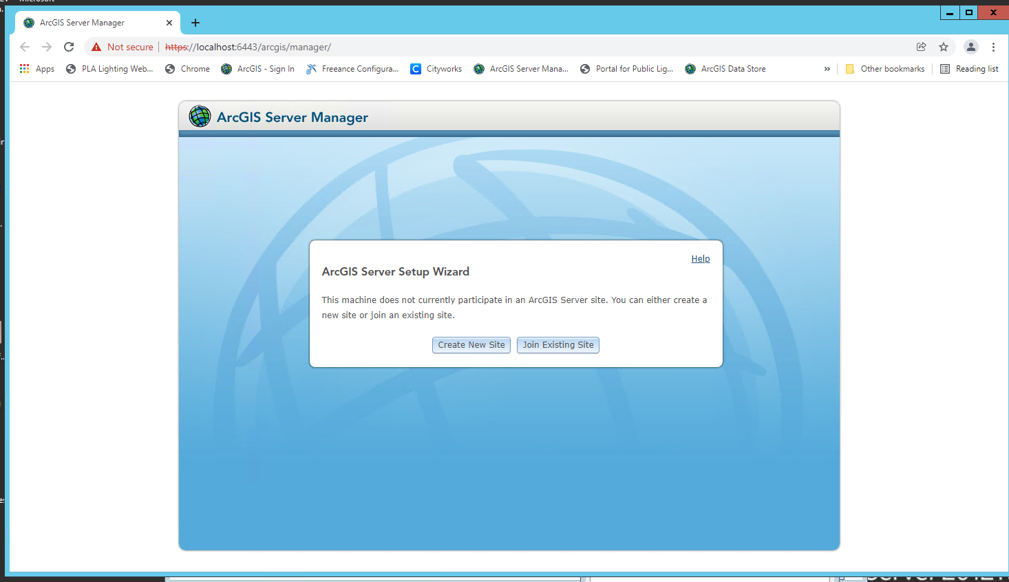 Solved: services missing - Esri Community