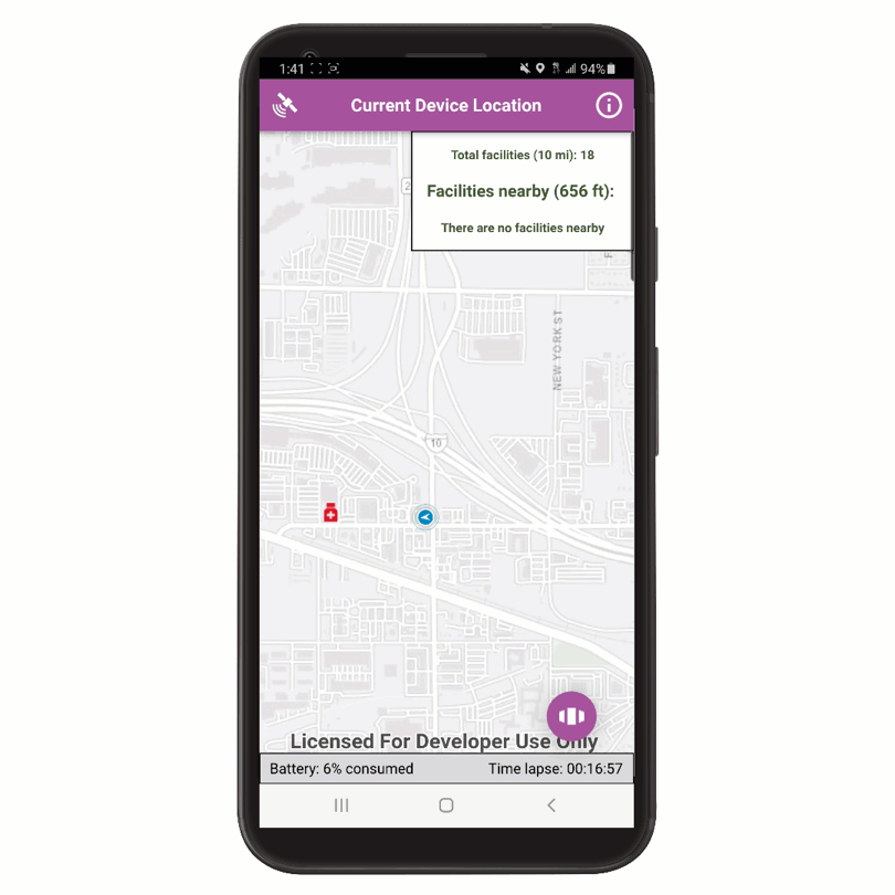 Introducing ArcGIS AppStudio New Sample: Geotrigge... - Esri Community