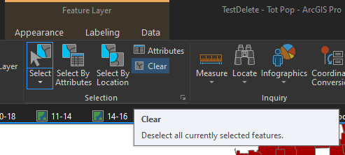 Solved: UNDO "Make this the only selectable layer" - Esri Community