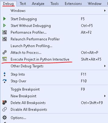 How to debug arcpy code in visual studio 2019 - Esri Community