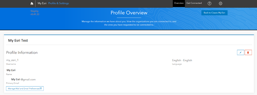 Try the new My Esri Experience! - Esri Community