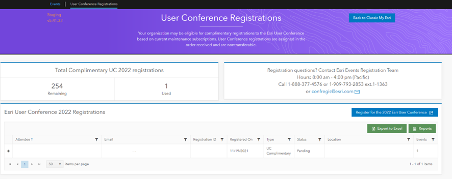 Try the new My Esri Experience! - Esri Community