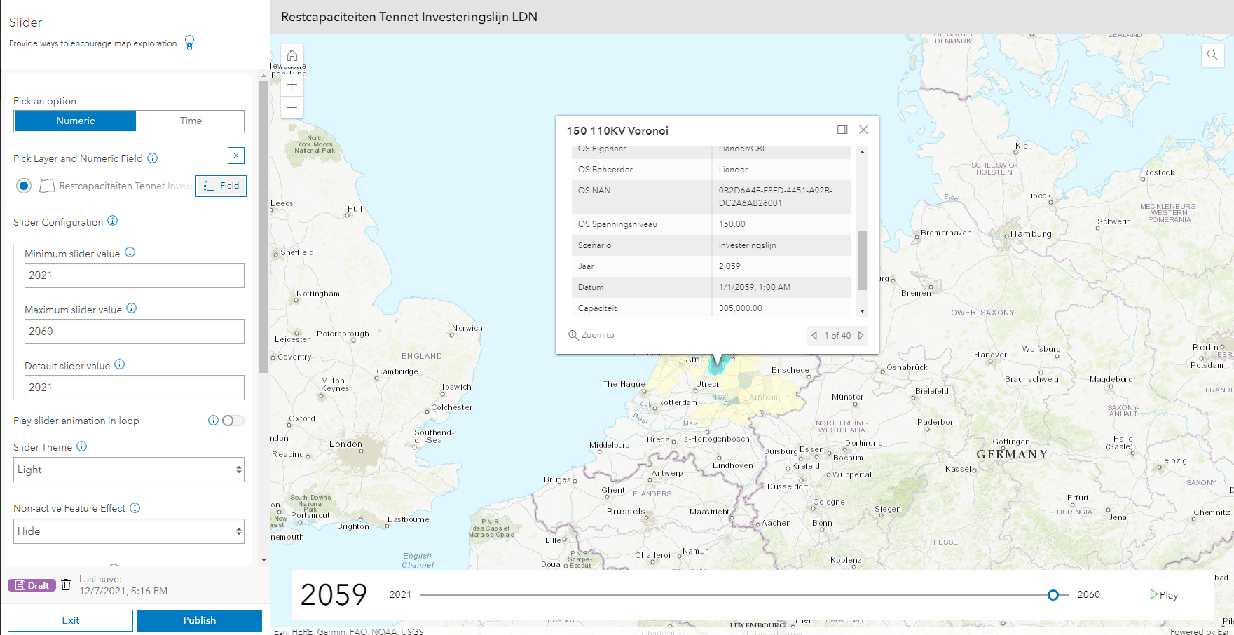 Solved: Slider instant app popup filter - Esri Community