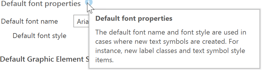 Solved: Set default font in ArcGIS Pro - Esri Community