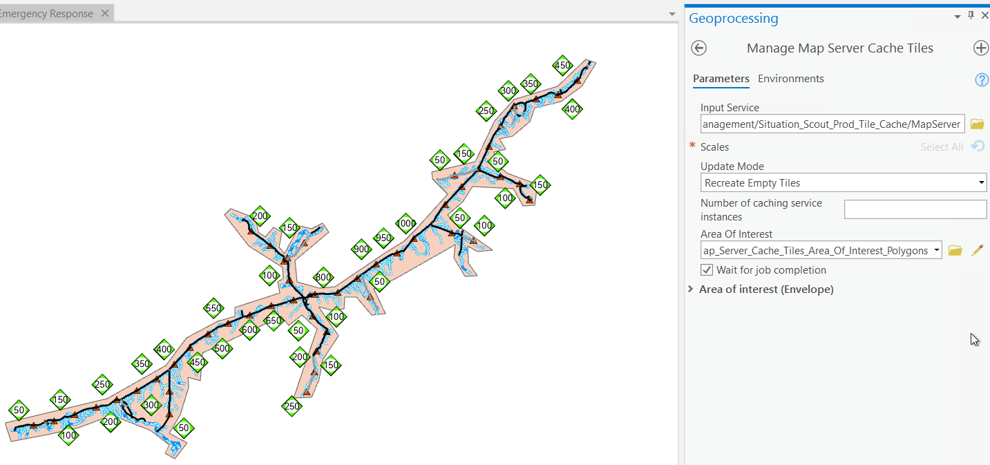 Scales parameter not showing in Manage Map Server ... - Esri Community