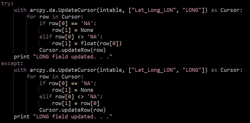 Solved: copying values from string type column to double c... - Esri ...