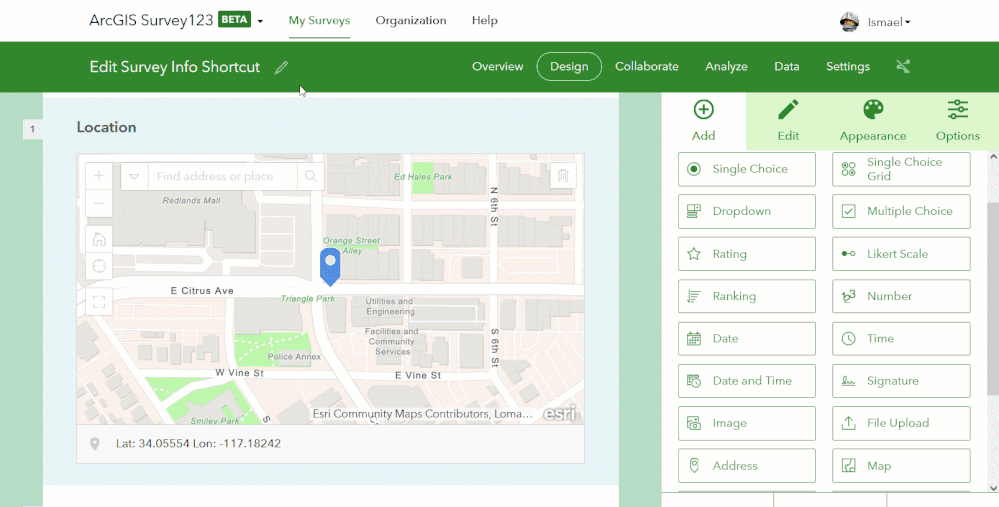 ArcGIS Survey123 3.14 beta now available for testing