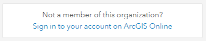 ArcGIS Online Log In not working - Esri Community