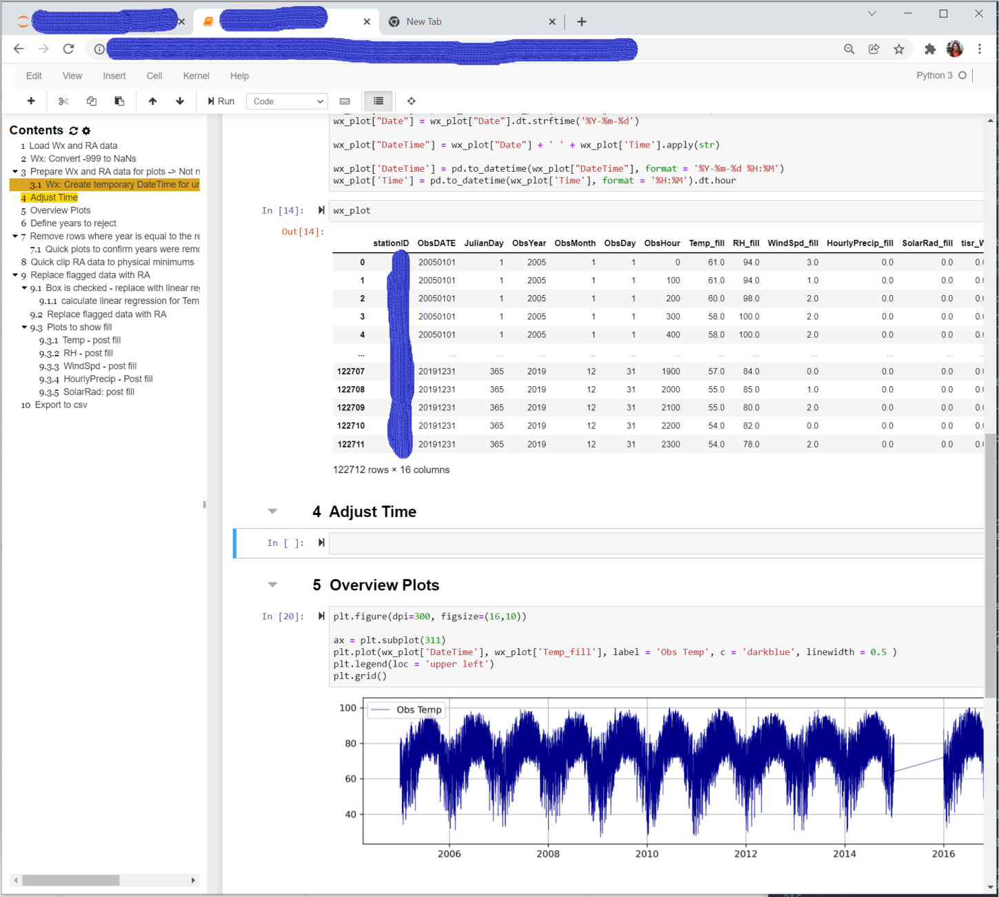 Juypter Notebook (via ArcPro) missing menu bar - Esri Community