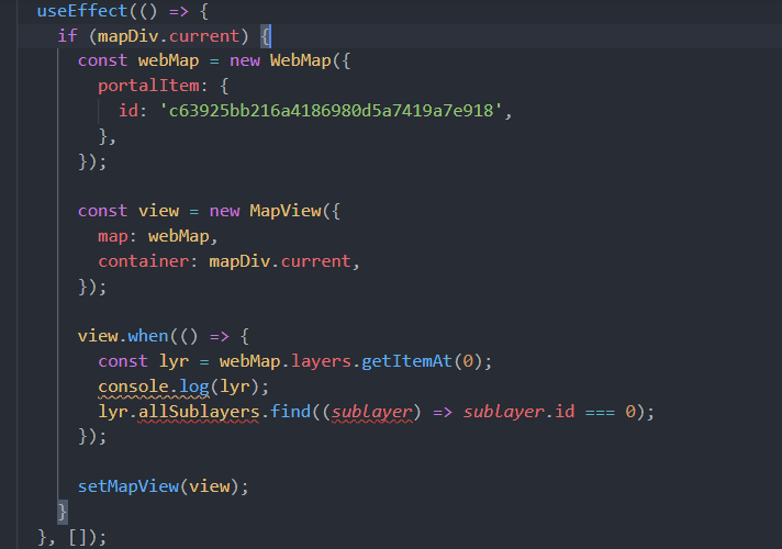 Solved: How to create a FeatureTable from MapImageLayer wi... - Esri Community