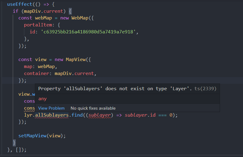 Solved: How to create a FeatureTable from MapImageLayer wi... - Esri Community