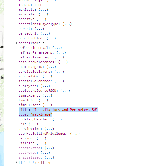 Solved: How to create a FeatureTable from MapImageLayer wi... - Esri Community