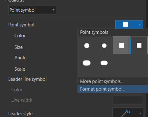 More options for label background in legend - Esri Community