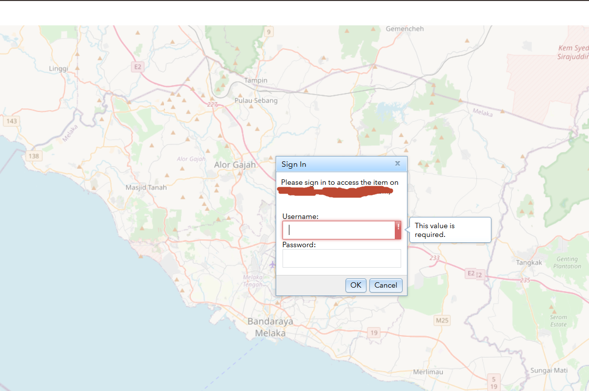 Login page in arcgis web app builder deploy in iis - Esri Community