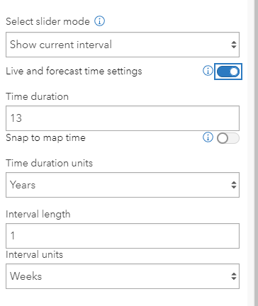 Solved: Instant App Slider issue interval length and units... - Esri ...