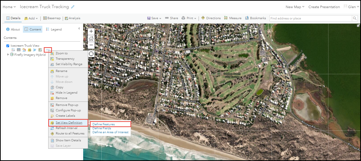 “Near Real-Time” Location Tracking for public Web ... - Esri Community