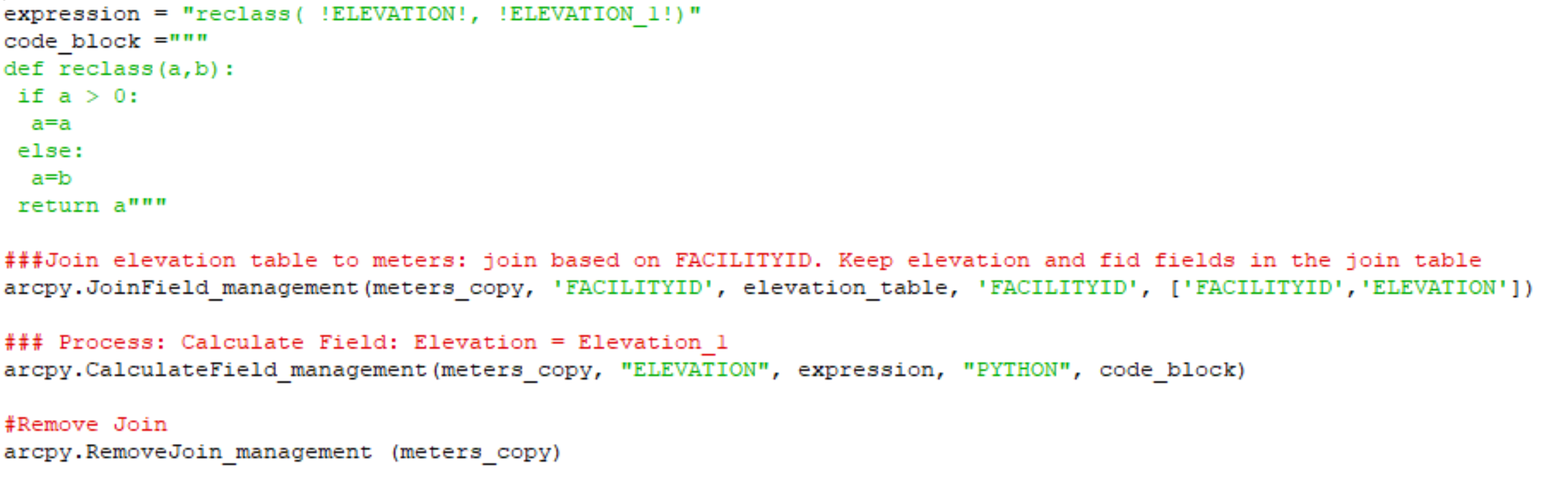 Removing a join with arcpy? - Esri Community