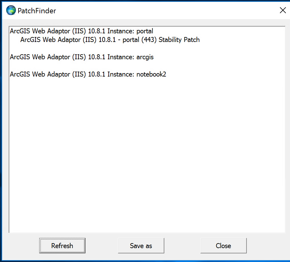 'Internal server error 500' error message in Porta... - Esri Community