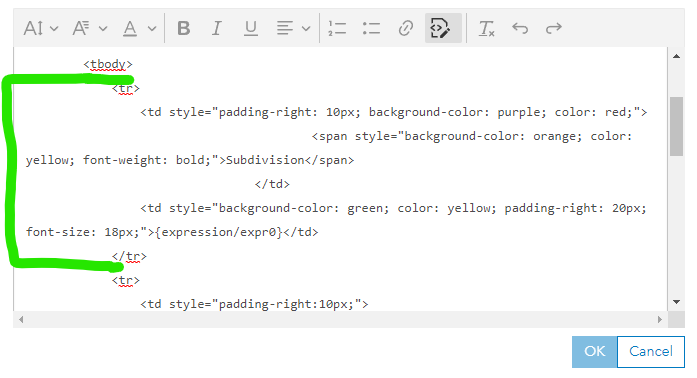 Custom HTML in New Map Viewer - Esri Community
