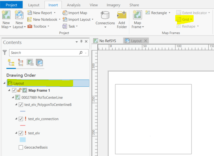 Grid button is missing - Esri Community