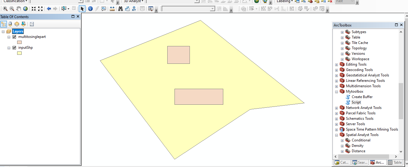 Solved: Having an error while creating Intersect tool usin... - Esri ...