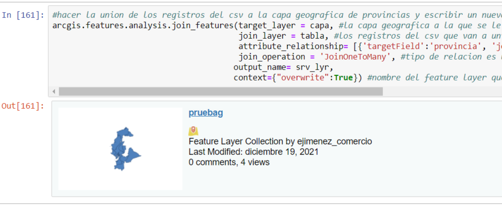 Error when overwriting feature layer - Esri Community