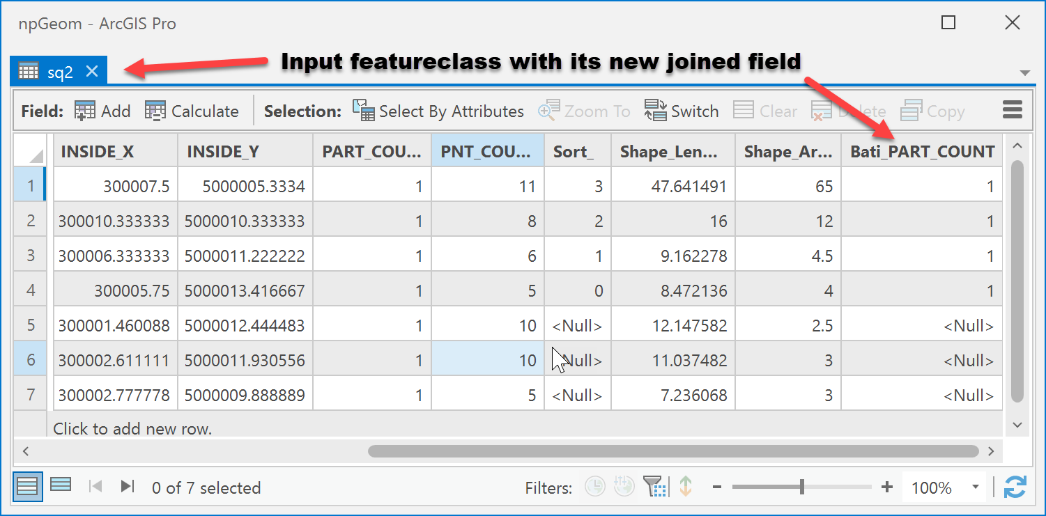 Solved: How can I include featureClass names with join fie... - Esri Community