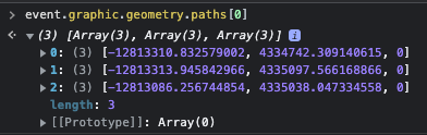 Solved: Coordinate conversion in SketchViewModel - Esri Community