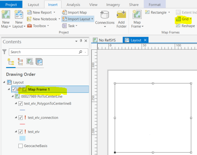 Grid button is missing - Esri Community