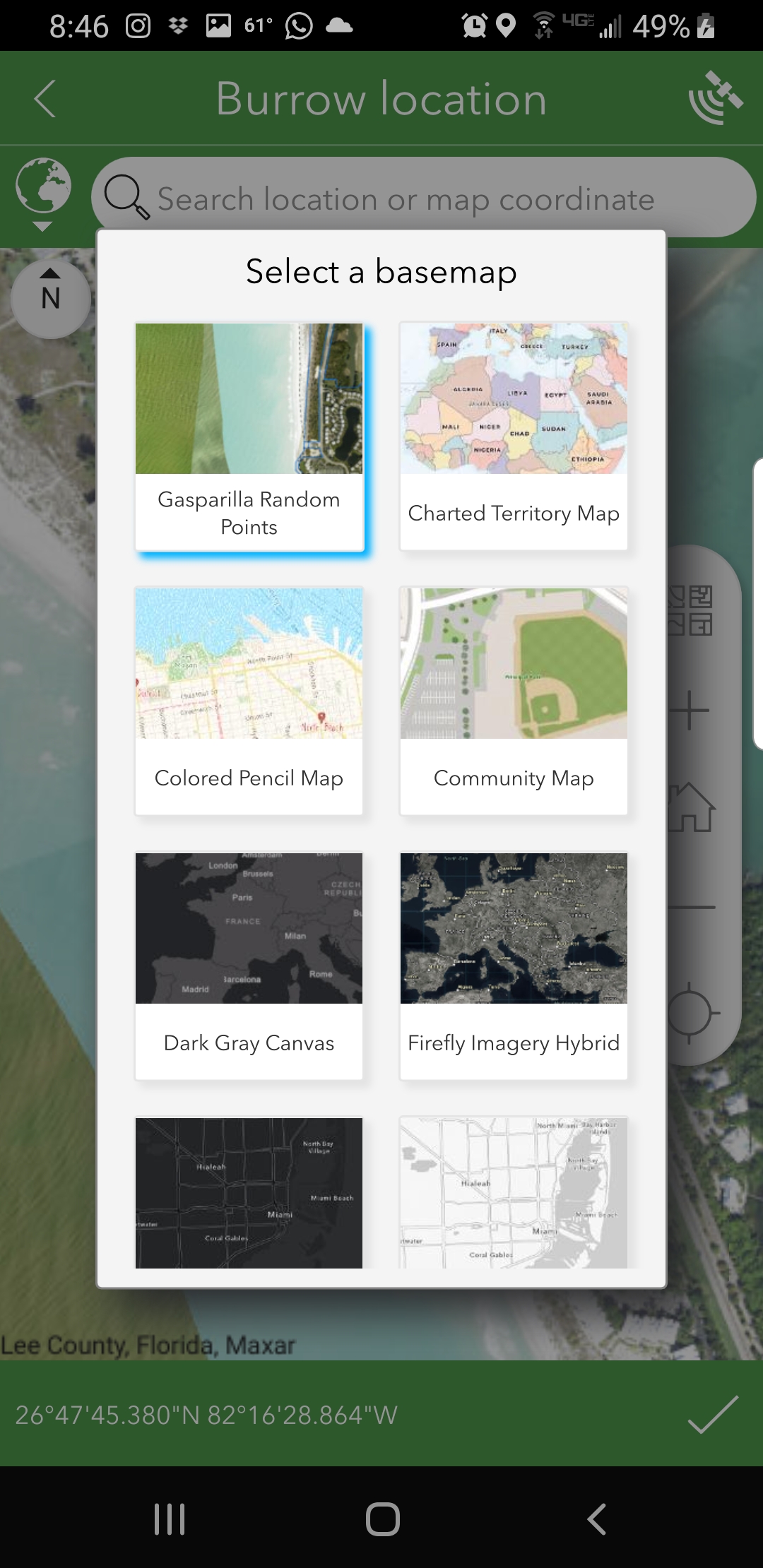 Link an online map to your survey - Esri Community