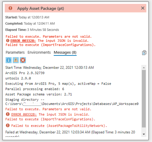 Error building Structure Network - Esri Community