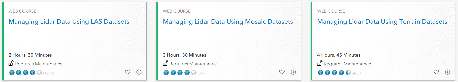 Radar and Lidar images use in ArcGIS - Esri Community