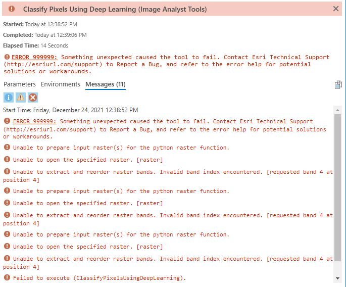 Deep Learning Tool Error - Esri Community