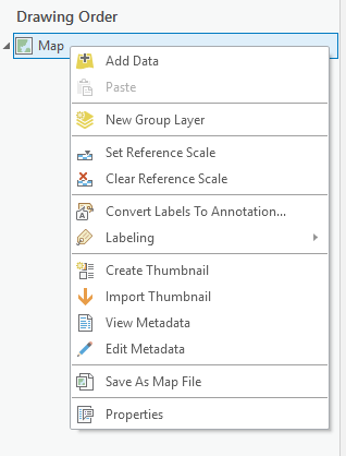 Implement right-click menu single-key accelerators... - Esri Community