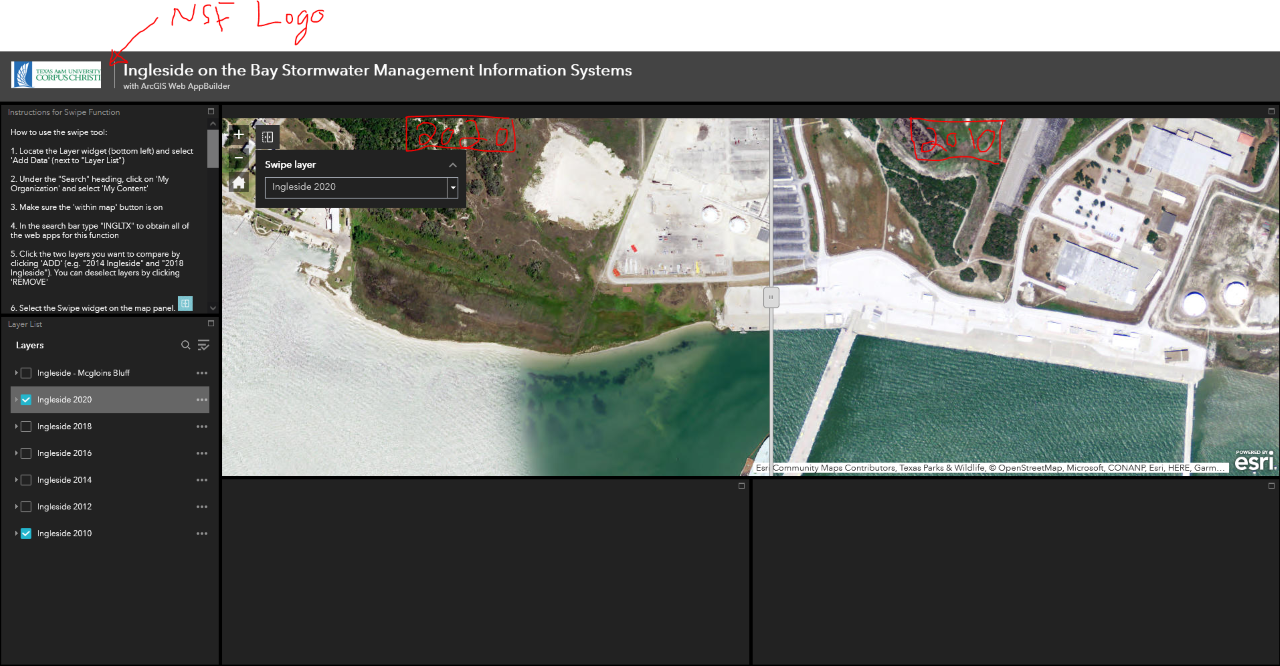 Two questions: Is it possible to add two logos to ... - Esri Community