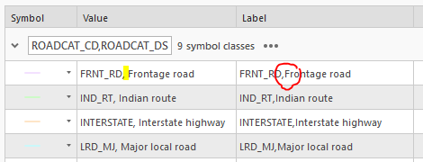 Solved: Format label field in symbology - Esri Community